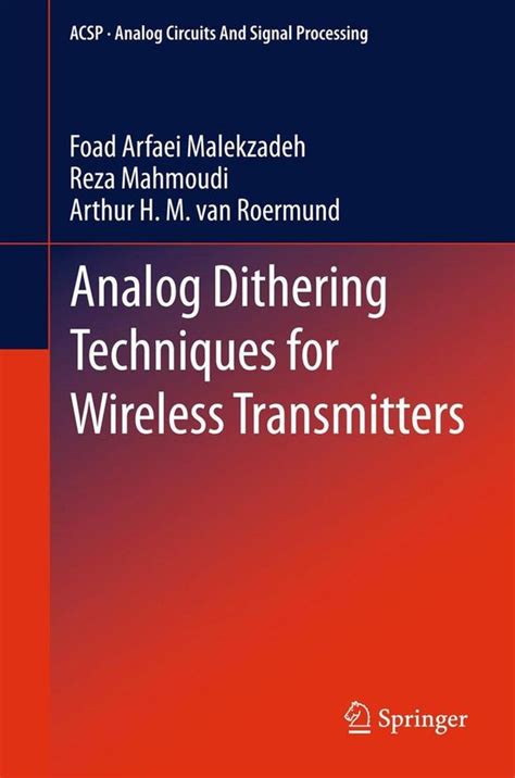 Analog Circuits And Signal Processing 3 Analog Dithering Techniques For Wireless Bol