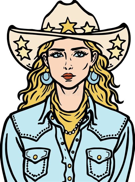 Wild West Woman Stock Illustrations 2 175 Wild West Woman Stock