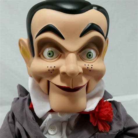 Goosebumps Slappy Ventriloquist Dummy Doll Goldberger Scholastic