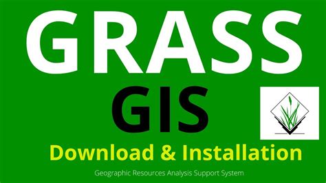 how to download and install grass gis beginner s guide 🚀 youtube