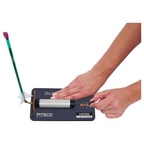 Mini Straw Rocket Launcher Pitsco Education