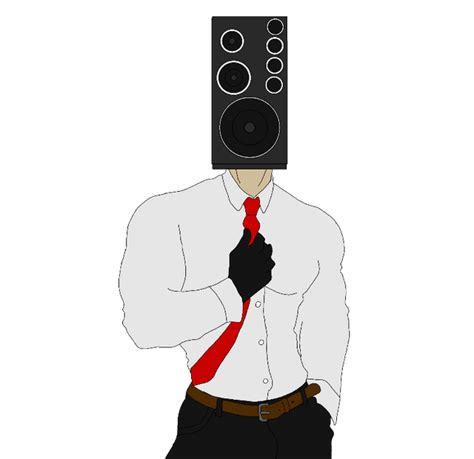 Large Buff Speakerman Rskibiditoilet