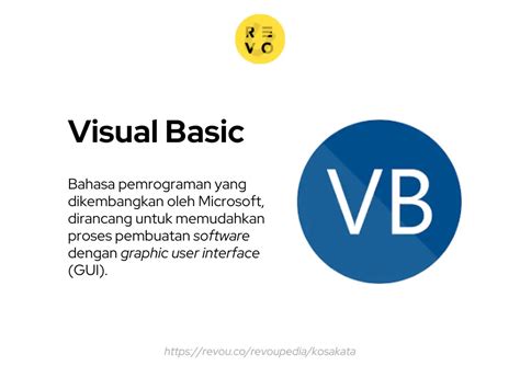 Apa Itu Visual Basic Arti Fungsi Contoh Faqs 2025 Revou