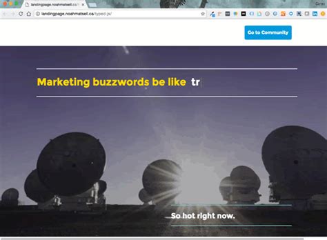 How To Create A Typed Text Effect In Unbounce Documentation