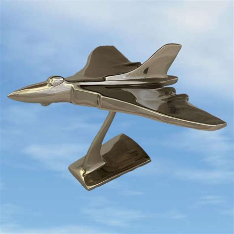 Small Art Deco Style Vulcan Model Vulcan To The Sky