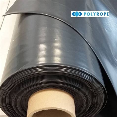 Damp Proof Black 4 Meters Wide 1200 Gauge Roll Dpm 300mu