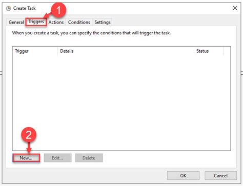 Create A Basic And Advanced Task On Windows Server