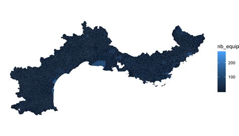 Choropleth Map With R And Ggplot2 The R Graph Gallery