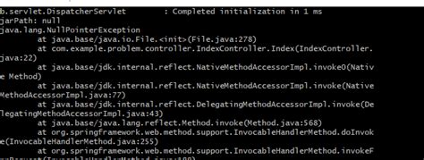 트러블슈팅 스프링부트 프로젝트의 Nested Jar 구조에서classinfogetprotectiondomain