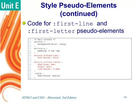 Formatting Text With Css Ppt