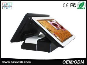 Handheld Computer Style And Android Operating Handheld Pos Terminal Shenzhen Kiosk Electronic