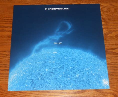 Third Eye Blind Blue Album Cover Third Eye Blind Blue Usa Promo Cd