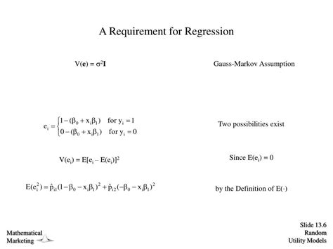 Ppt Chapter 13 Random Utility Models Powerpoint Presentation Free Download Id 6626057