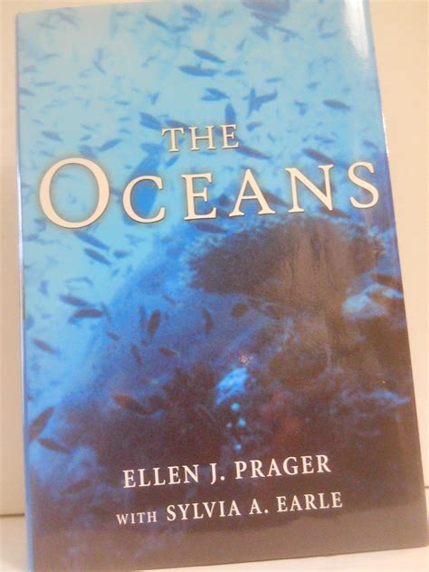 The Oceans Prager Ellen J Earle Sylvia A 9780071352536 Amazon