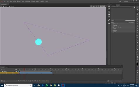 Solved Motion Tween Wont Apply Curve Adobe Animate Adobe Community