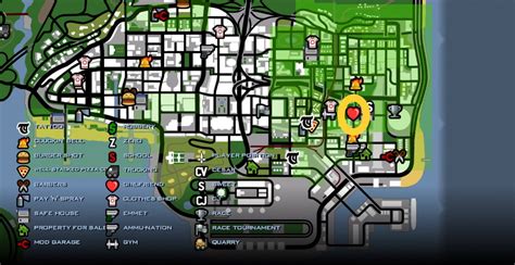 Gta San Andreas Hidden Cars Map Aurie Shaylyn