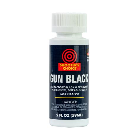 Shooters Choice Gun Black Kit The Gun Care Professionals Usa
