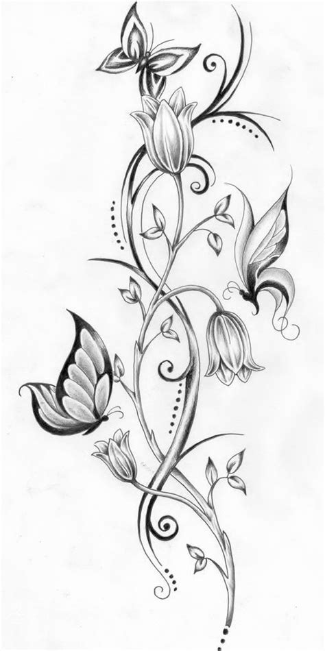 Tribal Vine Tattoos For Women
