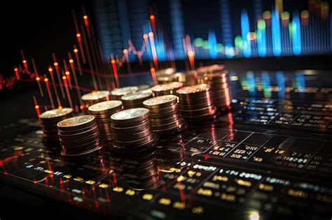 Premium Ai Image World Of Electronic Crypto Bitcoin Money And Soaring