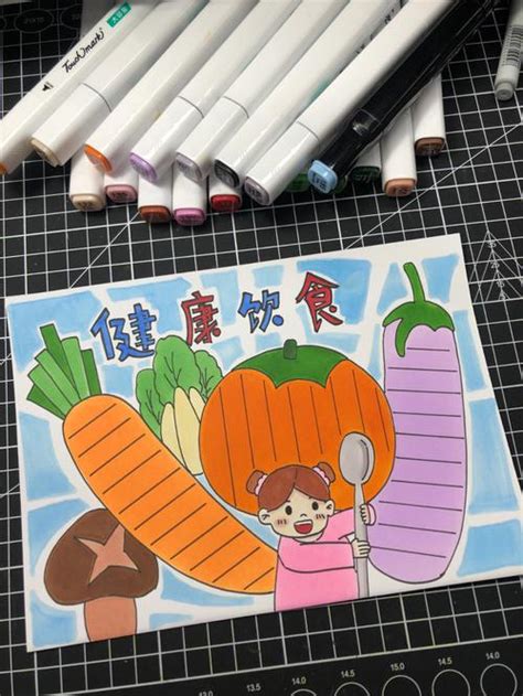 健康手抄报简单又漂亮图片 心理健康手抄报简单又漂亮图片 画趣文库（我爱生活）