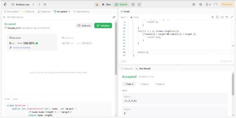 Deepika S On Linkedin Tackling Leetcode Problems Using Java Problem 5