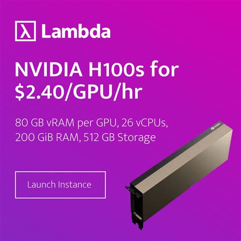 Lambda On Linkedin Upgrade Your Workloads And Speed Up Your Large Scale Training With Nvidia