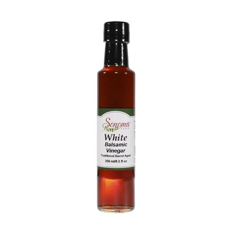 Artisan Barrel Aged White Balsamic Vinegar Rich And Smooth