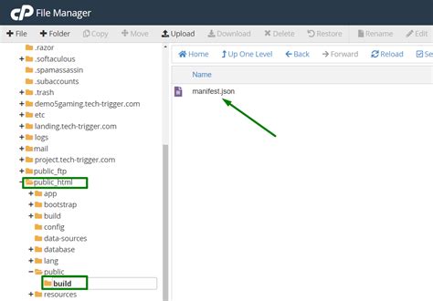 How To Deploy Upload Laravel Vue Inertiajs Tailwind Project In Cpanel