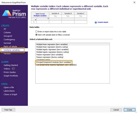 تحلیل عاملی مولفه های اصلی Principal Component Analysis Pca در نرم