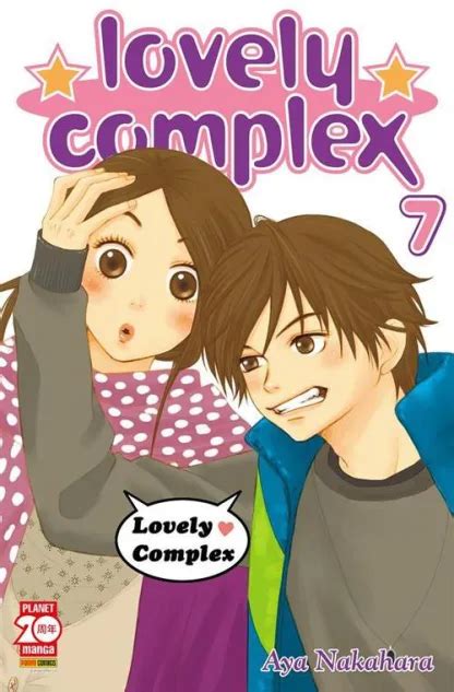 Lovely Complex 7 [edizione Digitale] Manga Giapponesi Manga Sentimentale