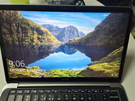 Dell I Ultra Slim Laptop Gb Ram Ssd Led Keyboard Computers Tech Laptops Notebooks