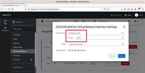 Create A Kvm Virtual Machine Using Qcow2 Image In Linux Ostechnix