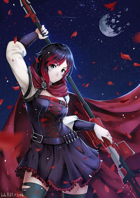 Ruby Rose X Mreader Crossover Special By Bobaccountemps1 On Deviantart