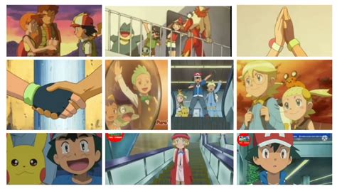 Pikachu And Ash Say Goodbye