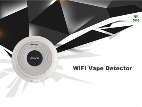 Ac Vape Detector Manuafcturer Anka