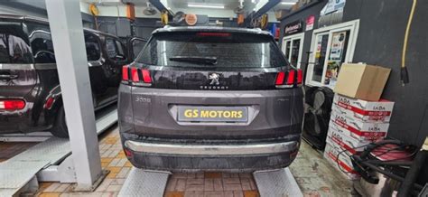 푸조3008 타이밍벨트 교체 캠캐리어 오일누유 처리작업 네이버 블로그