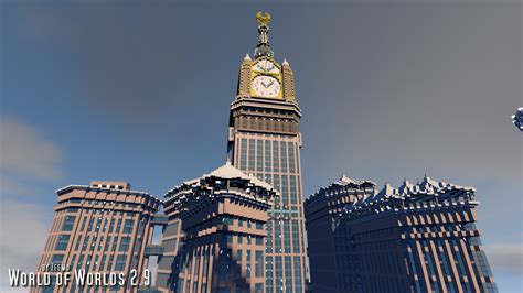 Mecca Saudi Arabia Minecraft Map
