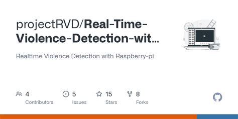 Github Projectrvd Real Time Violence Detection With Raspberry Pi Realtime Violence Detection