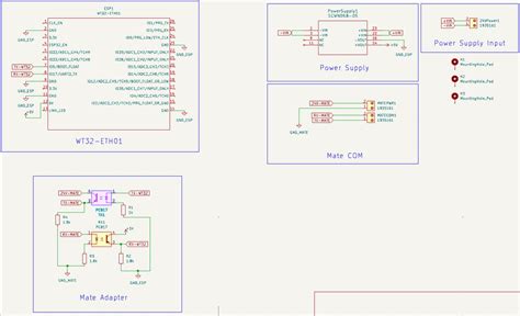 Review Request Custom Pcb Using Wt32 Eth01 Pymate Adapter Rprintedcircuitboard