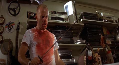 Bruce Willis Pulp Fiction Sword