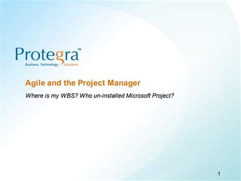 Agile Myth 2 Who Needs A Pm Pdf