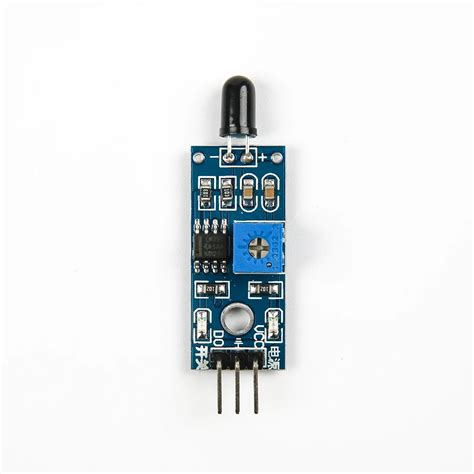 3 Pins Infrared Ir Flame Sensor Module For Arduino Shopee Philippines
