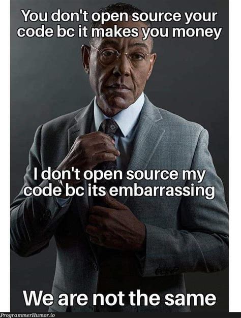 WeAreNotSameBruh ProgrammerHumor Io