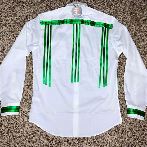Forest Green Colored Ribbon Shirt Our Indigenous Traditions Ribbon