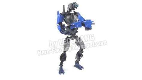 Lego Mass Effect 3 Geth Trooper Moc
