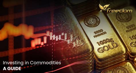 Investing In Commodities A Guide