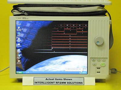 Agilent A Channel Portable Logic Analyzer