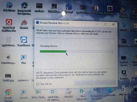 Broque Ramdisk Issue Rsetupapp