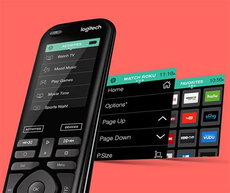 Logitech Harmony 950 Advanced Universal Remote Control