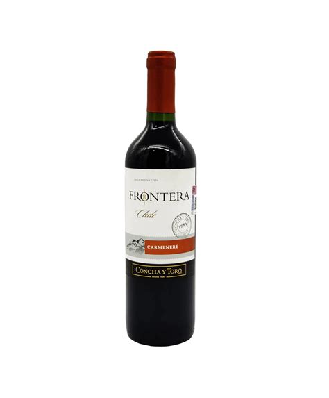 Frontera Carmenere 750 Ml Bodega Mi Amiga